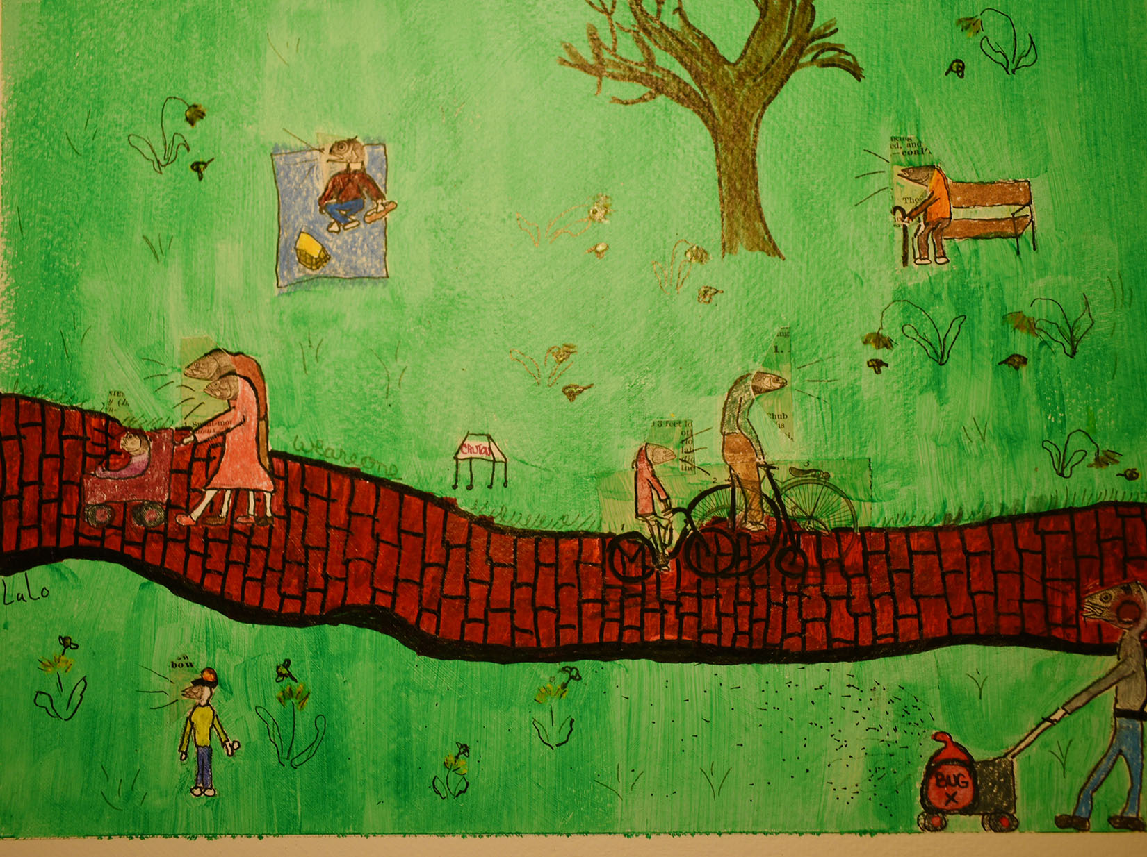 wild things – The Art of Laura Locke